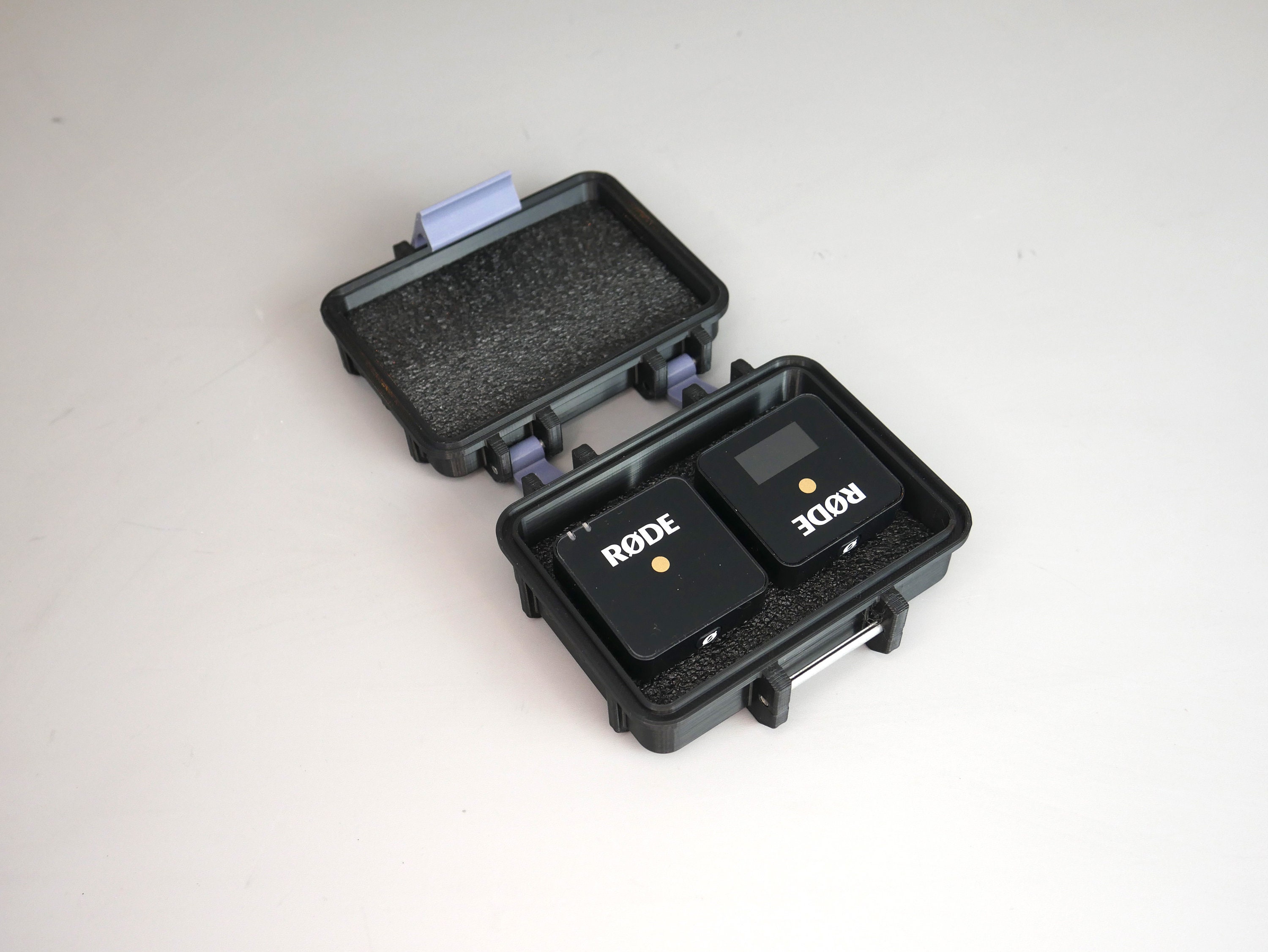 Rugged 3D Printed Pelican Style Accessory Case (BLACK or ORANGE) - Etsy