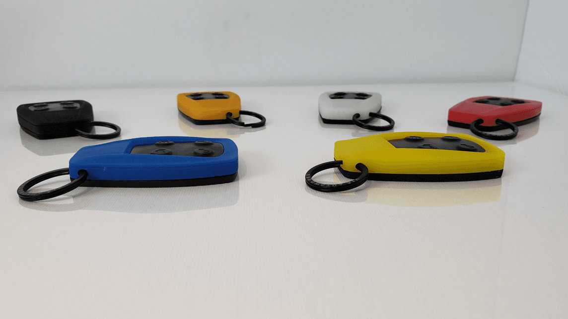 QTY: 2 Custom GM Key Fob Case Upgrade Replacement 1997 2009 Dorman ...