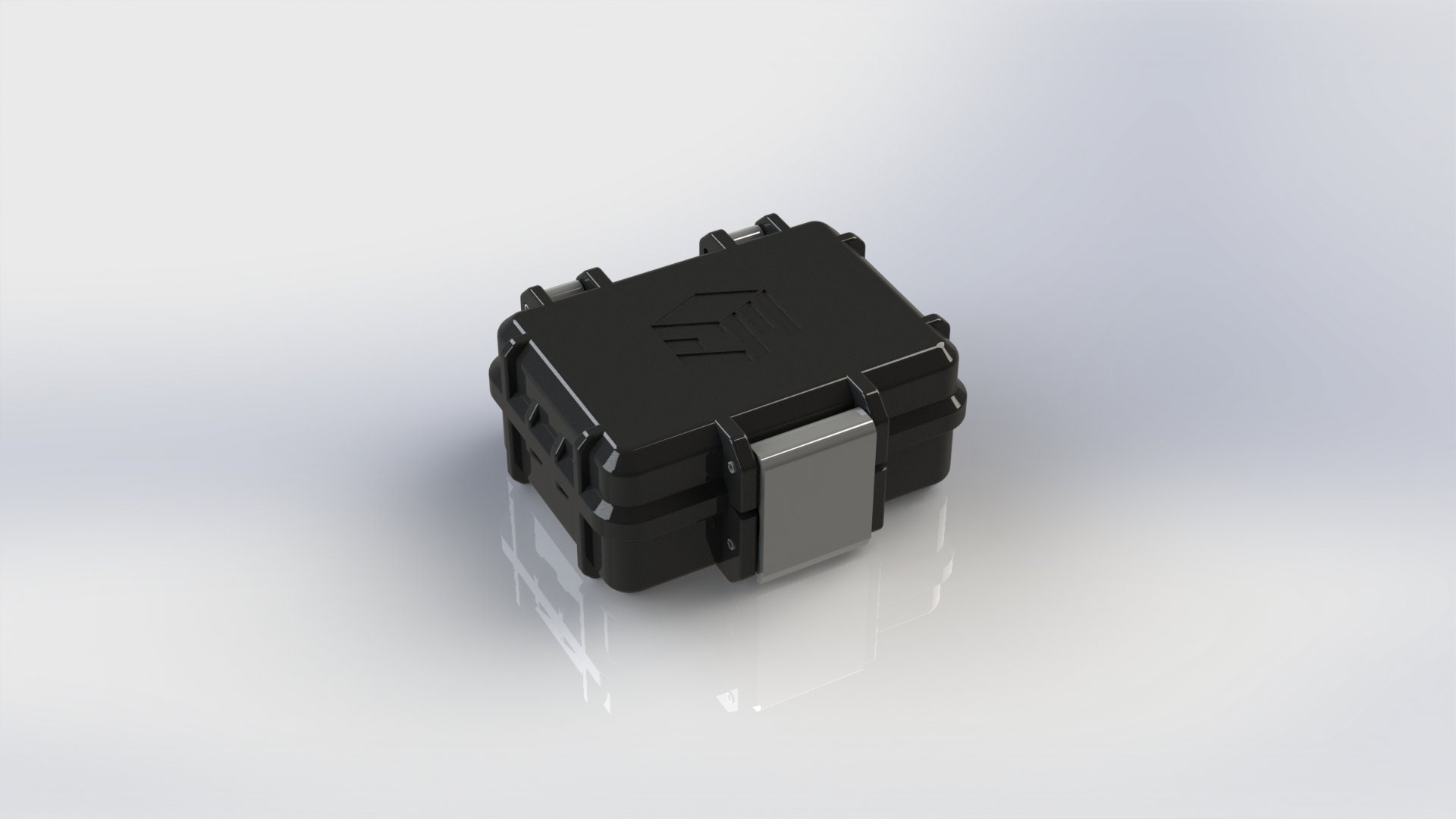 Rugged 3D Printed Pelican Style Accessory Case (BLACK or ORANGE) - Etsy