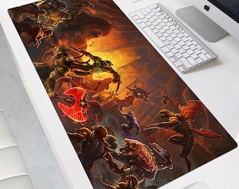 Doom Mouse Pad | Etsy
