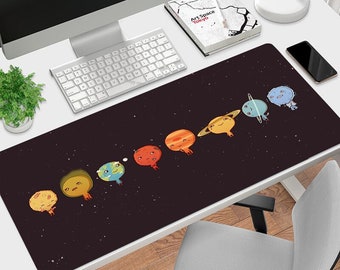 Solar System Mouse Mat - Etsy