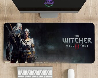Mouse Pad Witcher - Etsy