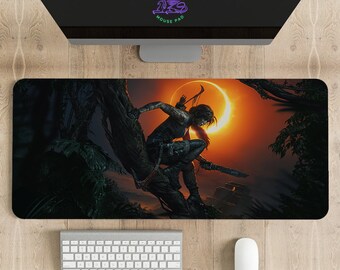 Mouse Pad Tomb Raider - Etsy