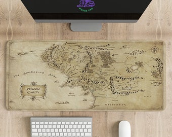 Middle Earth Map - Etsy