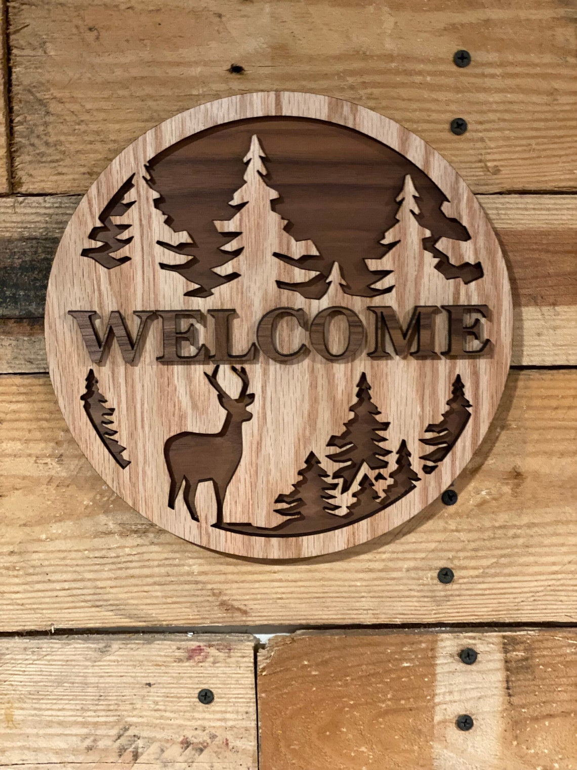 Personalized Name/ Welcome Sign - Etsy