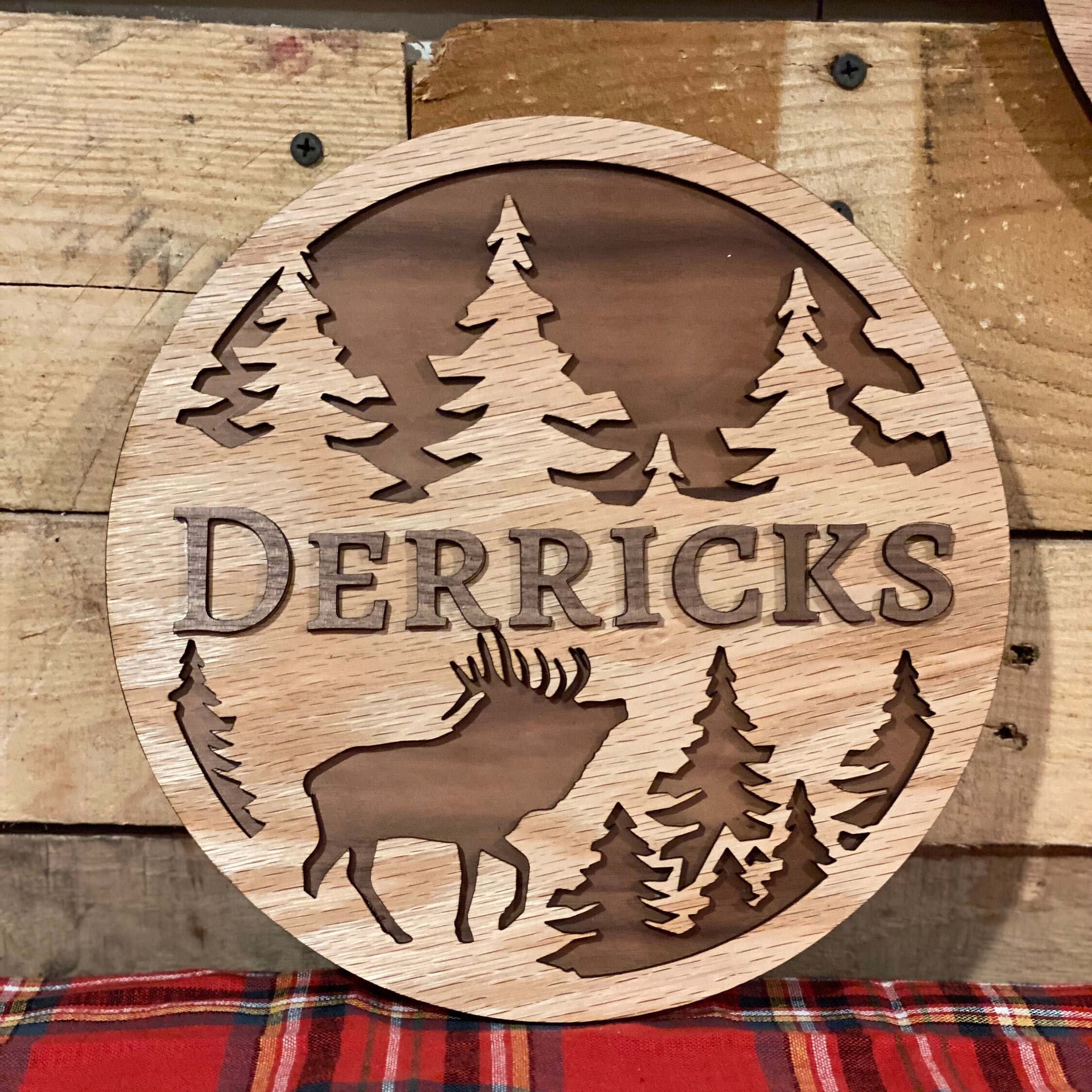 Personalized Name/ Welcome Sign - Etsy