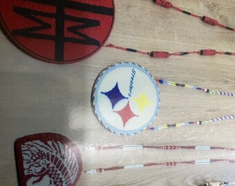 Native Beaded Medallion | Etsy