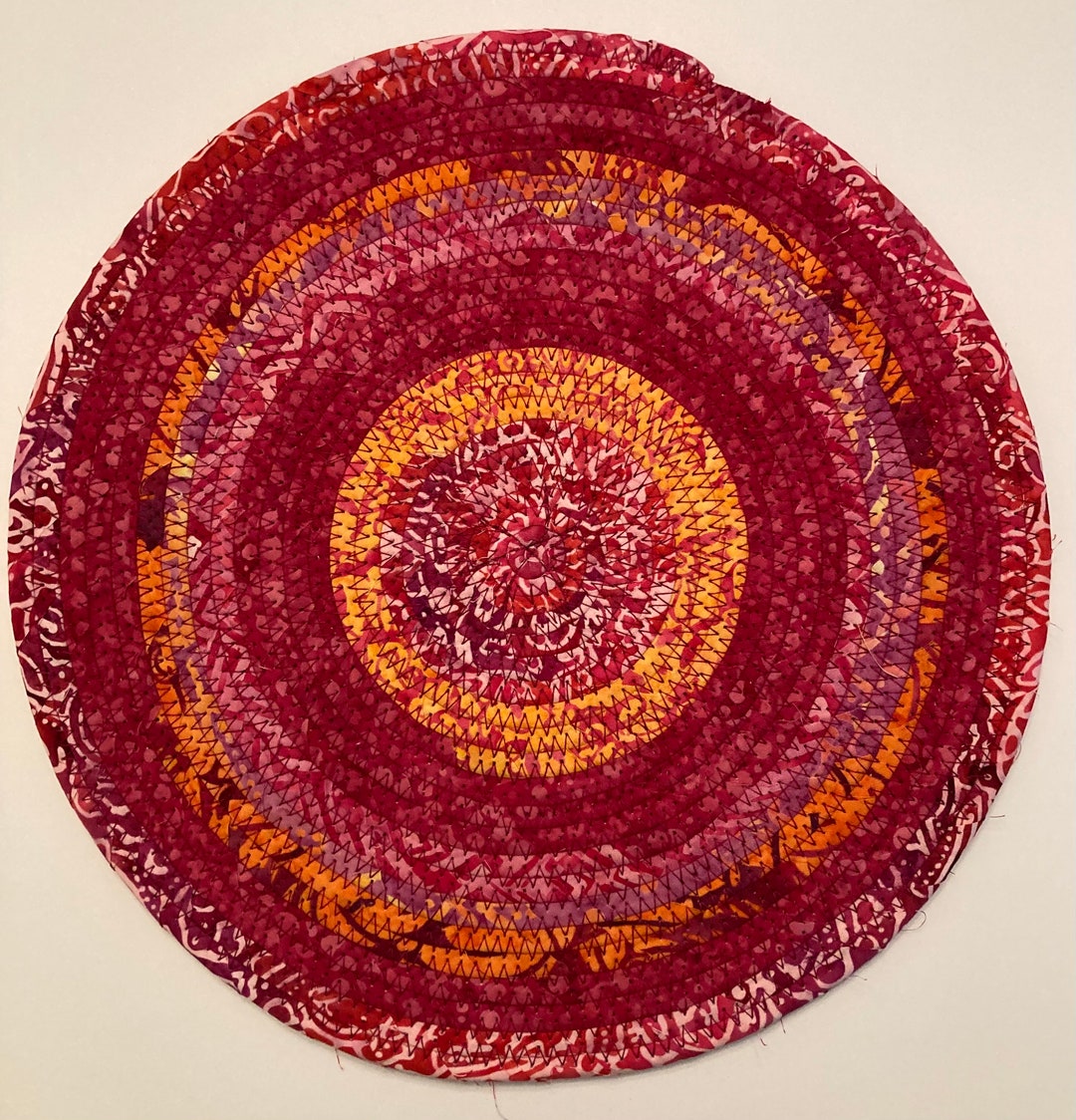 Coiled Rope Trivet Hot Mat - Etsy