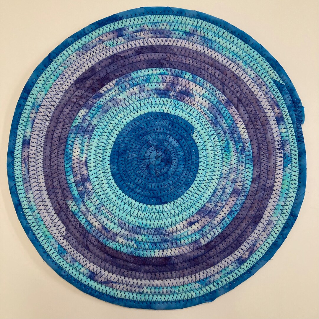 Coiled Rope Trivet Hot Mat - Etsy