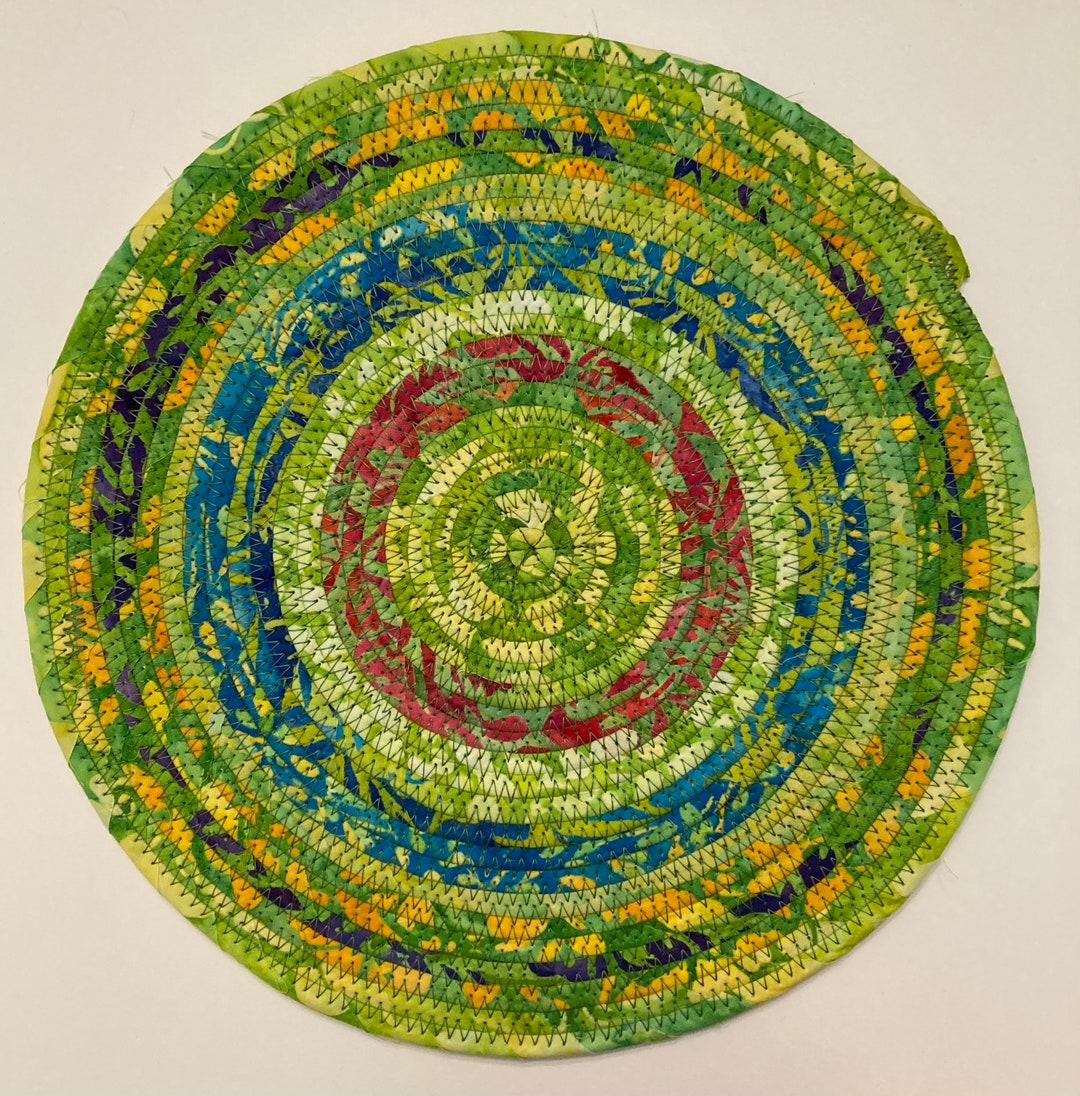 Coiled Rope Trivet Hot Mat - Etsy