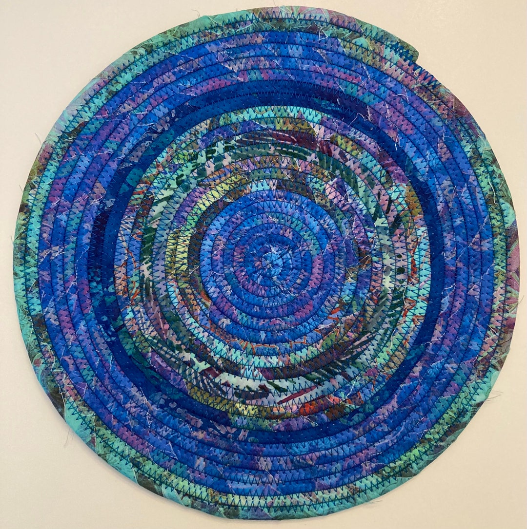 Coiled Rope Trivet Hot Mat - Etsy