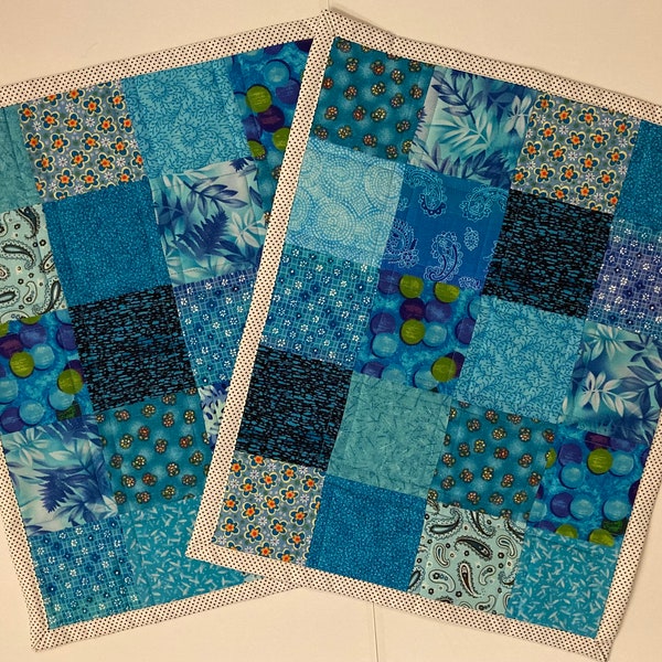 Patchwork Placemats - Etsy