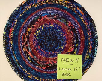 Coiled Rope Trivet Hot Mat - Etsy