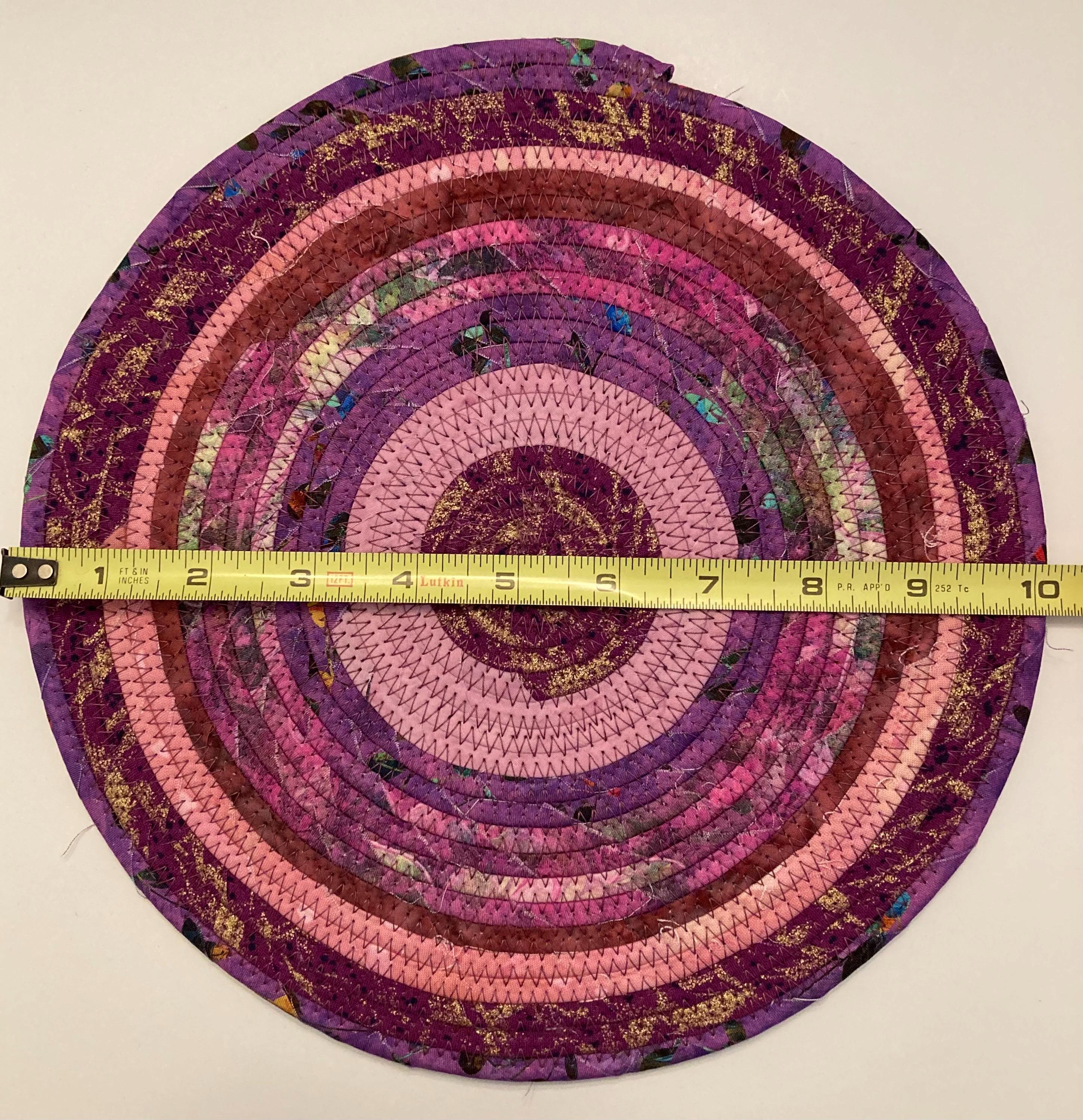 Coiled Rope Trivet Hot Mat - Etsy