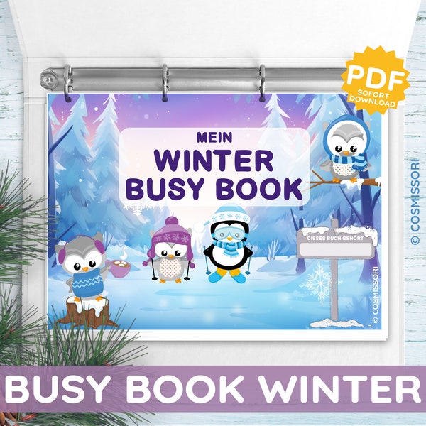 Quiet Book Template - Etsy