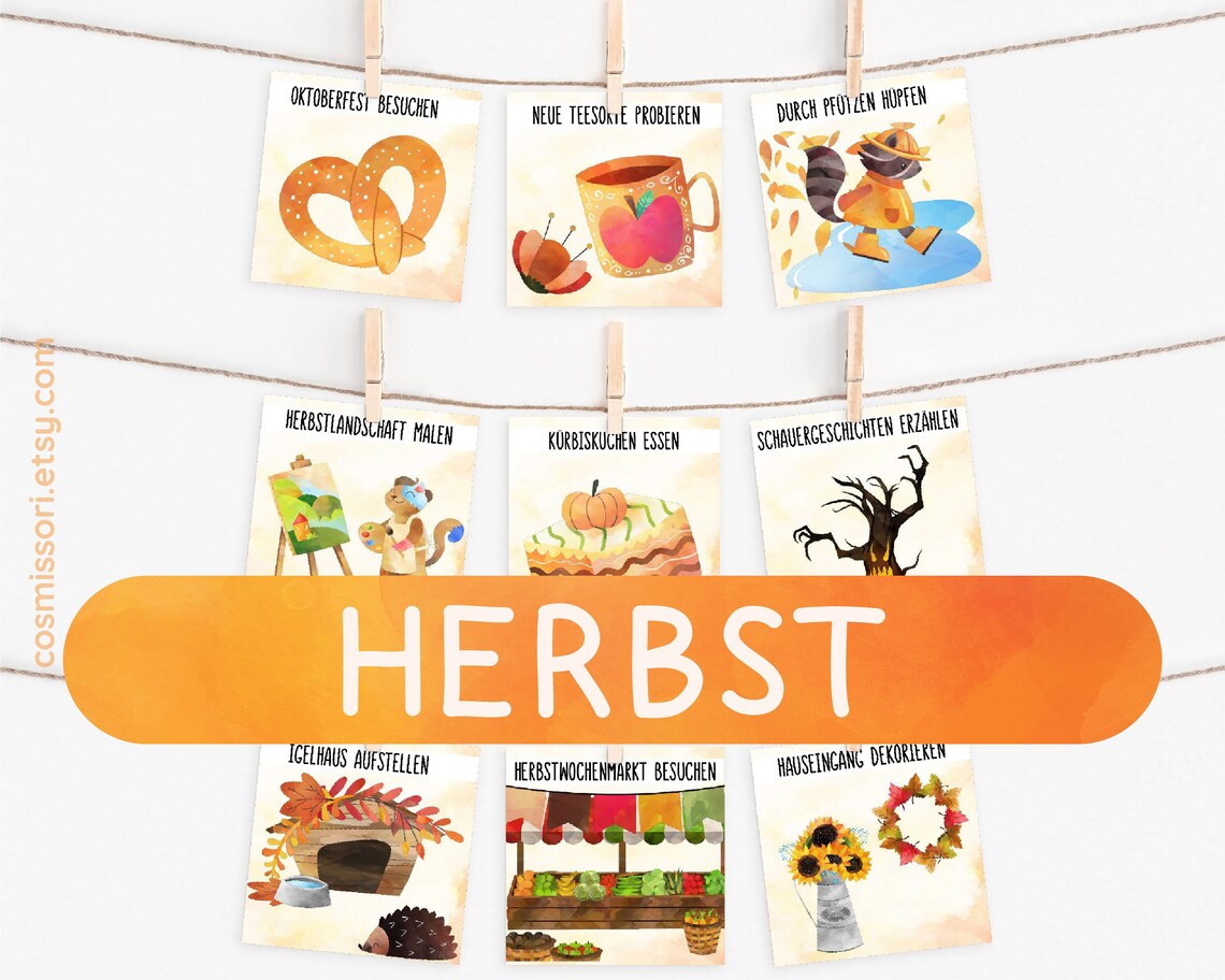 BUNDLE SEASONS 200 Activities Routine Cards Montessori Daily Weekly ...