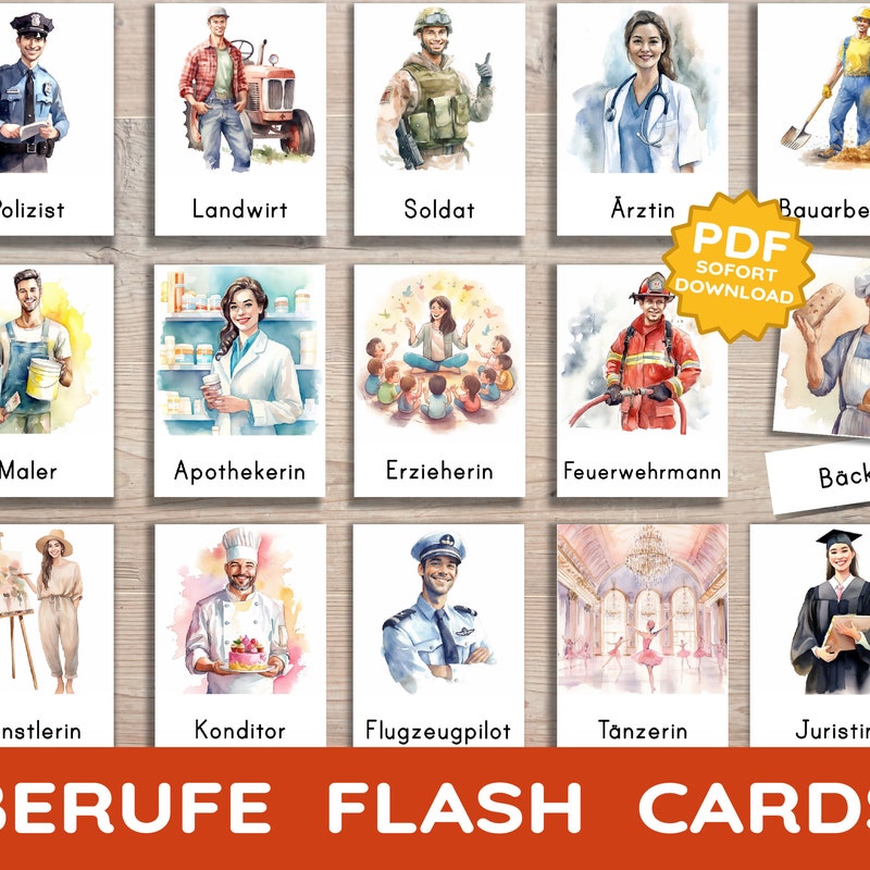 Flash card kindergarten - Etsy.de