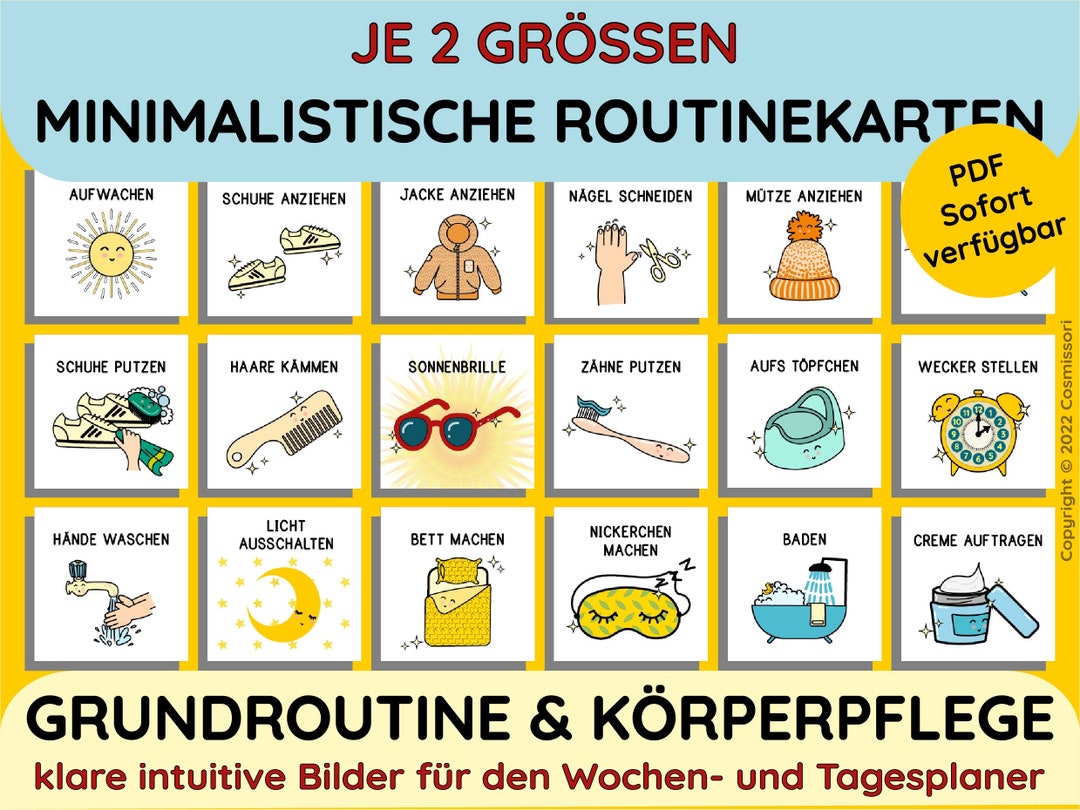 Personal Hygiene Basic Routine Independence Early Intervention Daily ...