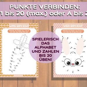 Connect the Dots & Color Coloring Book Alphabet Numbers Learn 20 Motifs ...