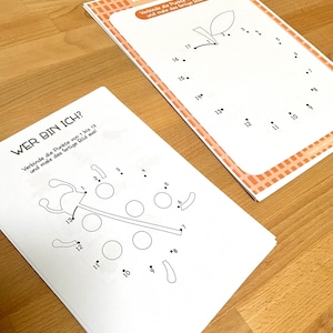 Connect the Dots & Color Coloring Book Alphabet Numbers Learn 20 Motifs ...