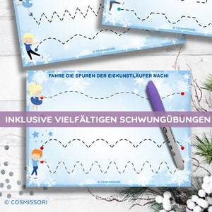 WINTER QUIET BOOK Montessori Busy Book Activity PDF Printable Game ...