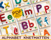 ABC Capital Letters Pdf Full Alphabet & Individual Letters Total 27 ...