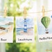SUMMER Montessori Picture Cards Summer Watercolor Learning Cards PDF ...