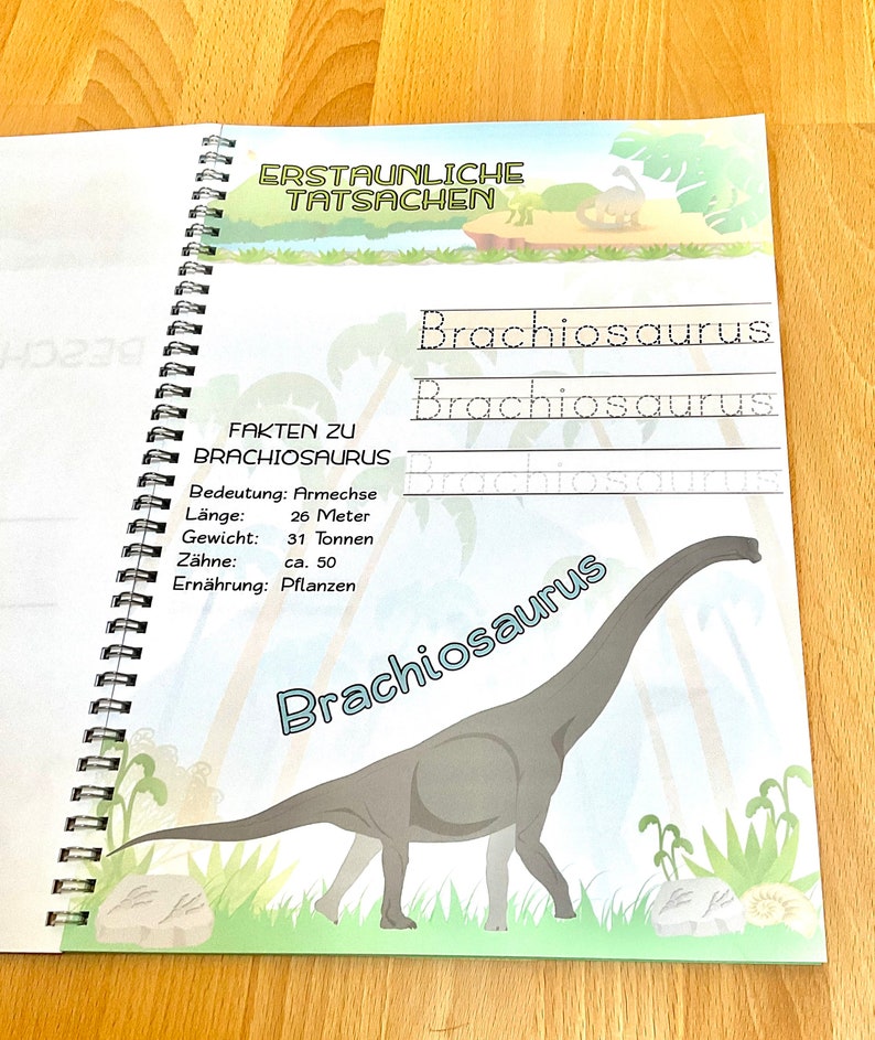 Dinosaur Activity Book, Busy Book, Dino Booklet (printable PDF Download ...