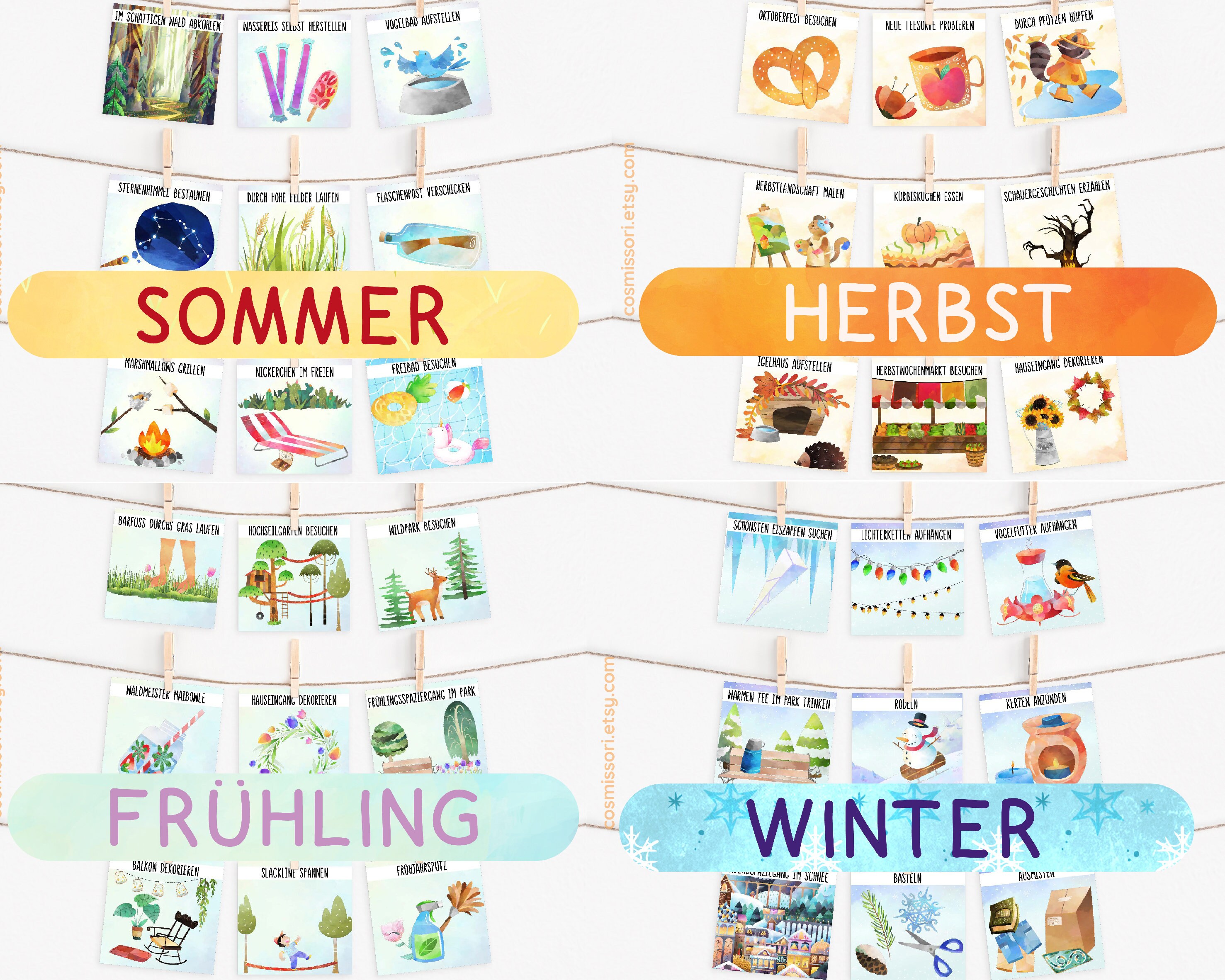 Bundle 700 Editable ROUTINE CARDS Matching Boards Watercolor Montessori ...