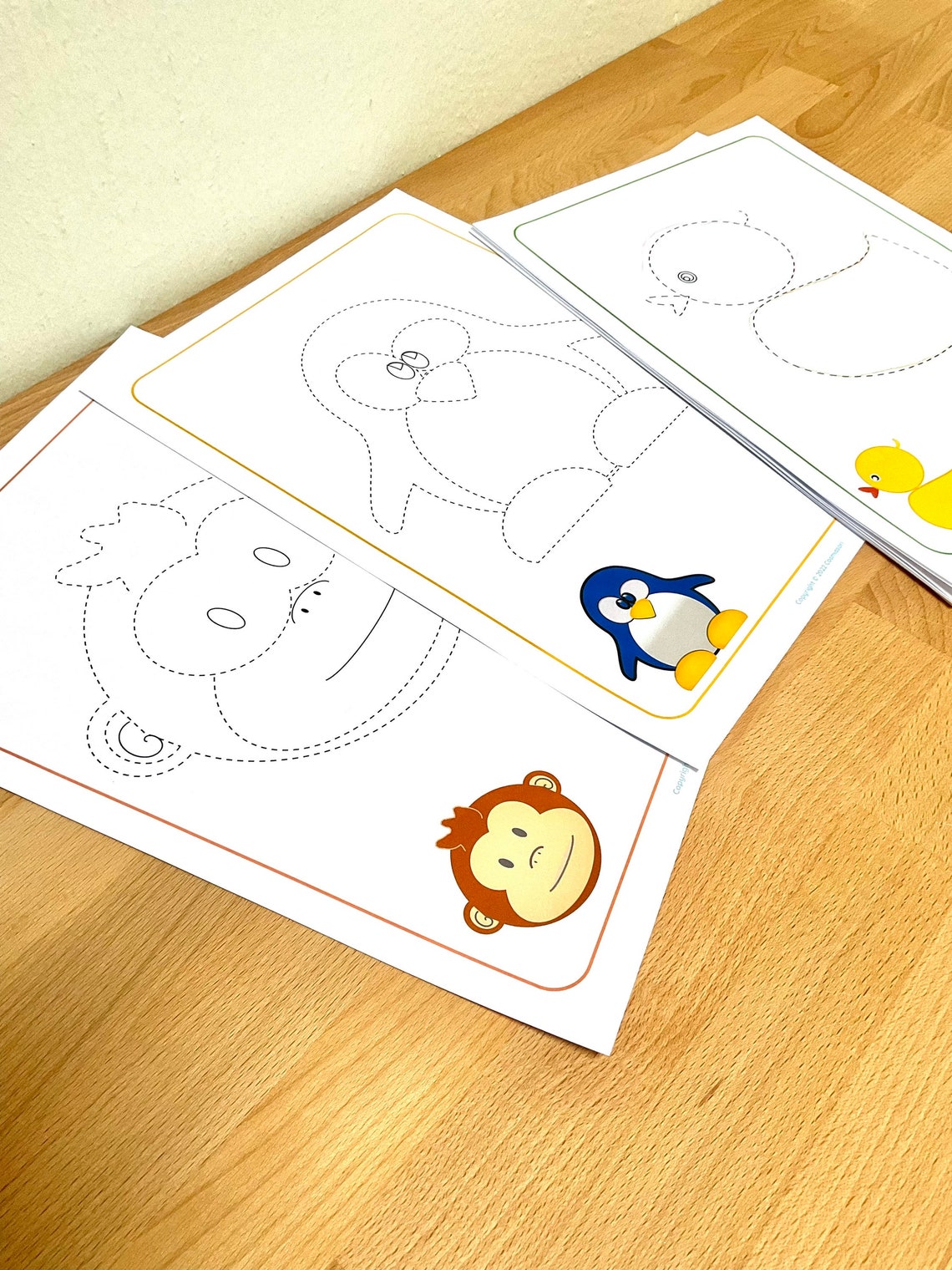 Training Swing Exercises Booklet Book Lines Tracing Tracing Learning to ...