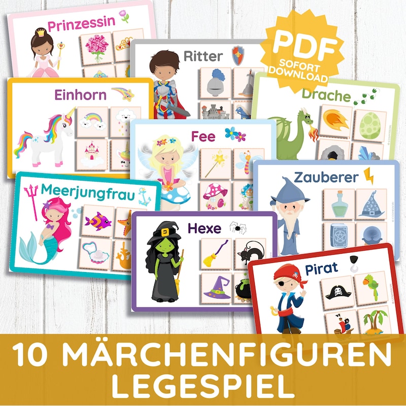 German Fairy Tale - Etsy