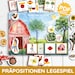 Prepositions Game Board Objects in Space Local Relationships PDF ...