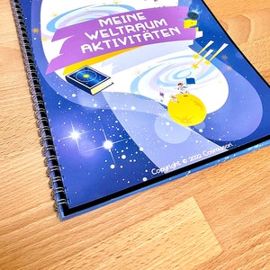 Space Busy Book Space Activities PDF Universe Download Print ...