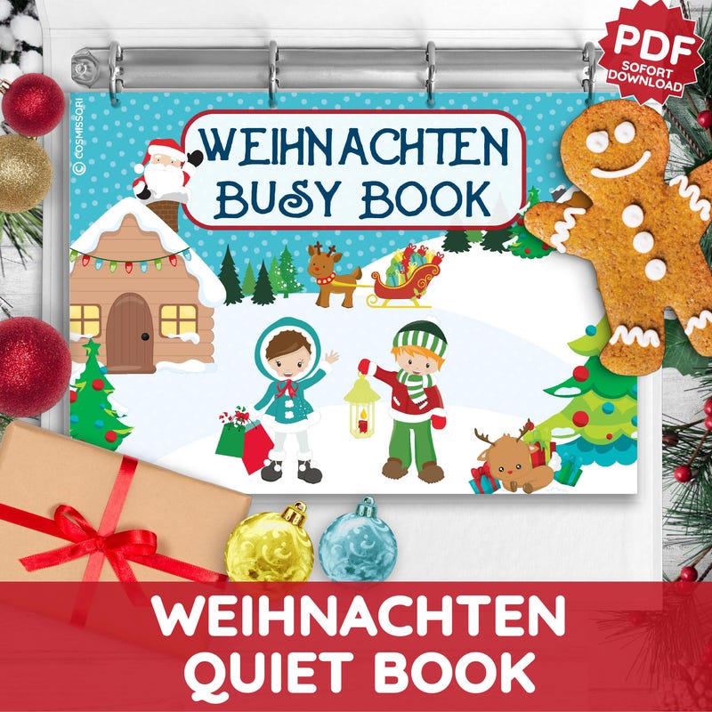 Quiet Busy Book - Etsy