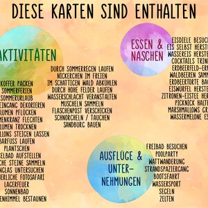 Summer Activities Routine Cards Montessori Seasonal Routine Cards PDF ...