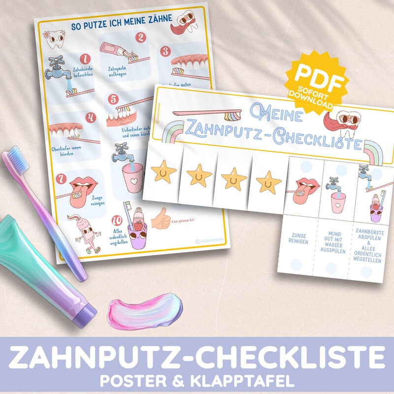 Morning routine anleitung - Etsy.de