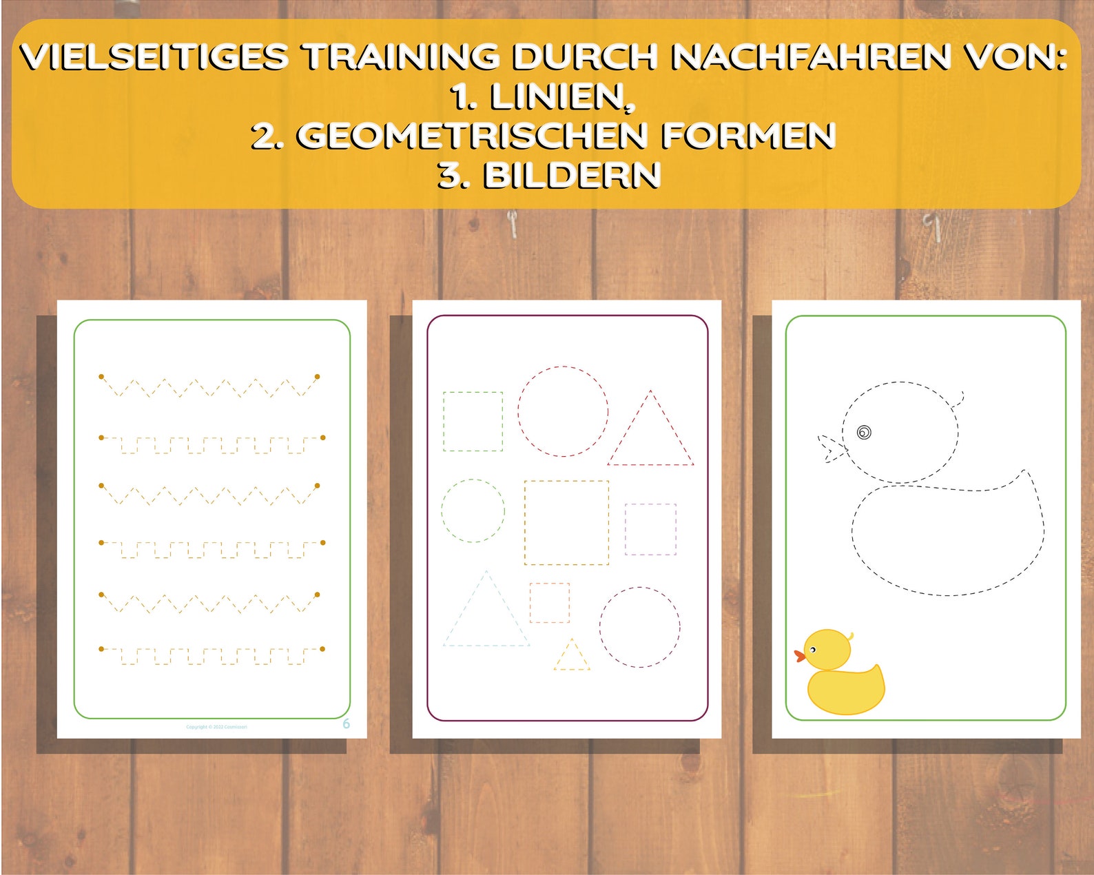 Training Swing Exercises Booklet Book Lines Tracing Tracing Learning to ...