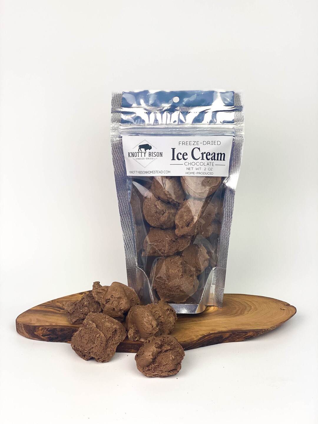 Freeze Dried Chocolate Ice Cream - Chocolate Freeze Dried Ice Cream ...