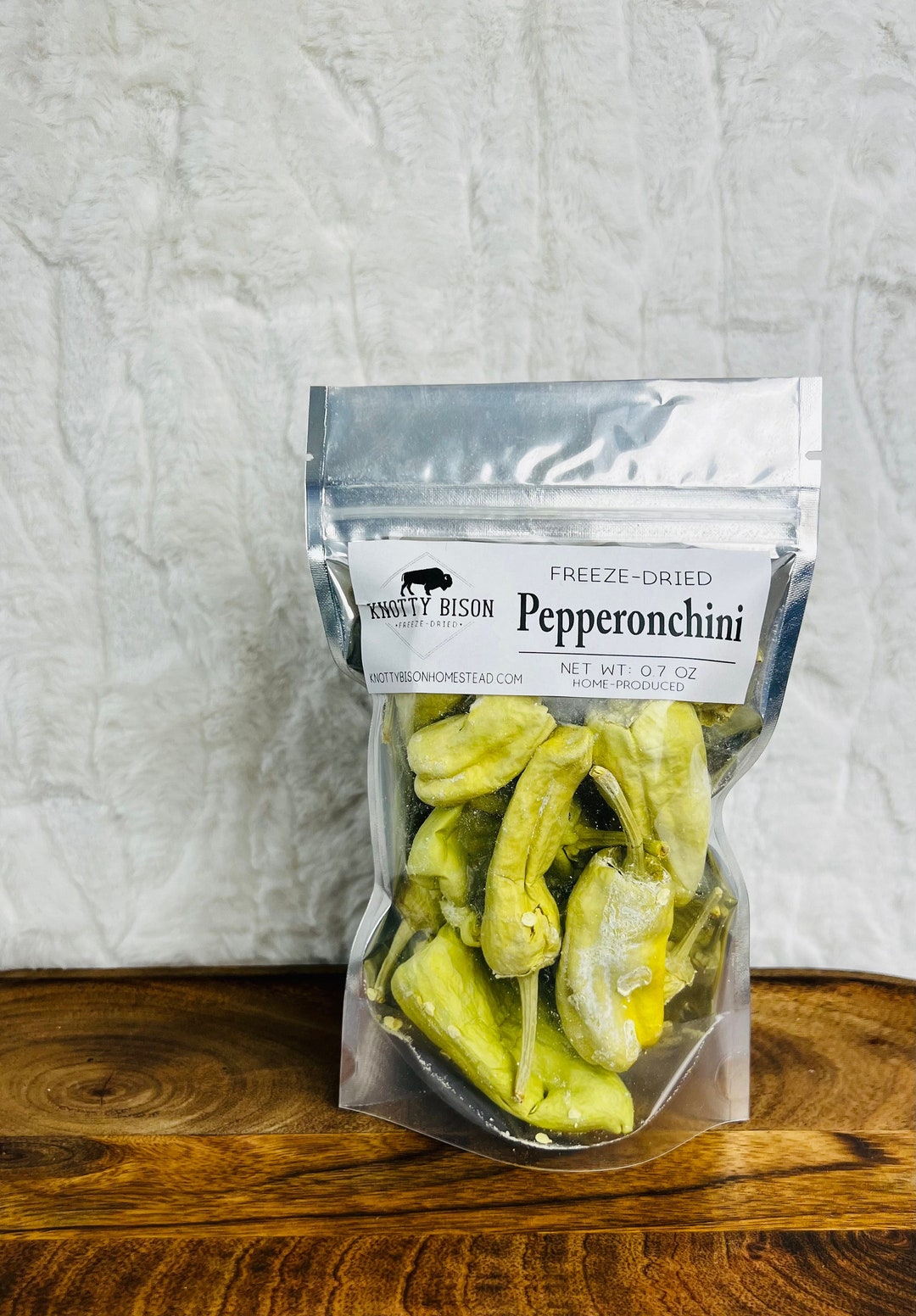 Freeze Dried Pepperonchini - Dried Pepperonchini Peppers - Salty Snack ...