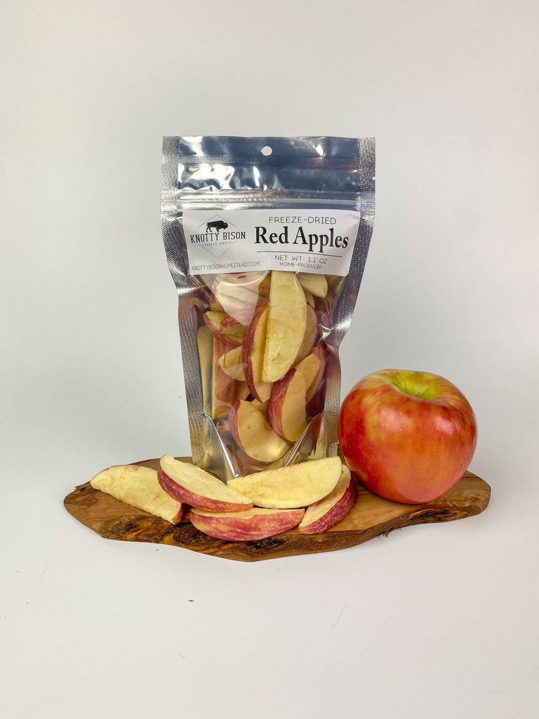 Freeze Dried Red Apple Slices Red Apples Freeze Dried Snacks Freeze ...