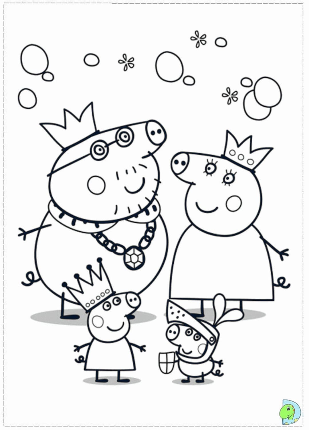 Peppa Pig Coloring Book