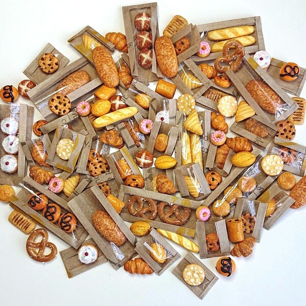 Miniature Bakery - Etsy