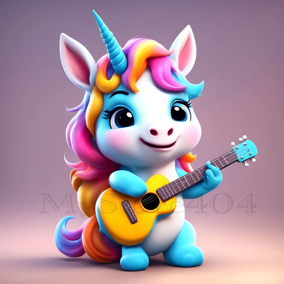 Cute Unicorn Kids Bedroom Theme, Nursery Ideas, Baby Shower Ideas, Girl ...
