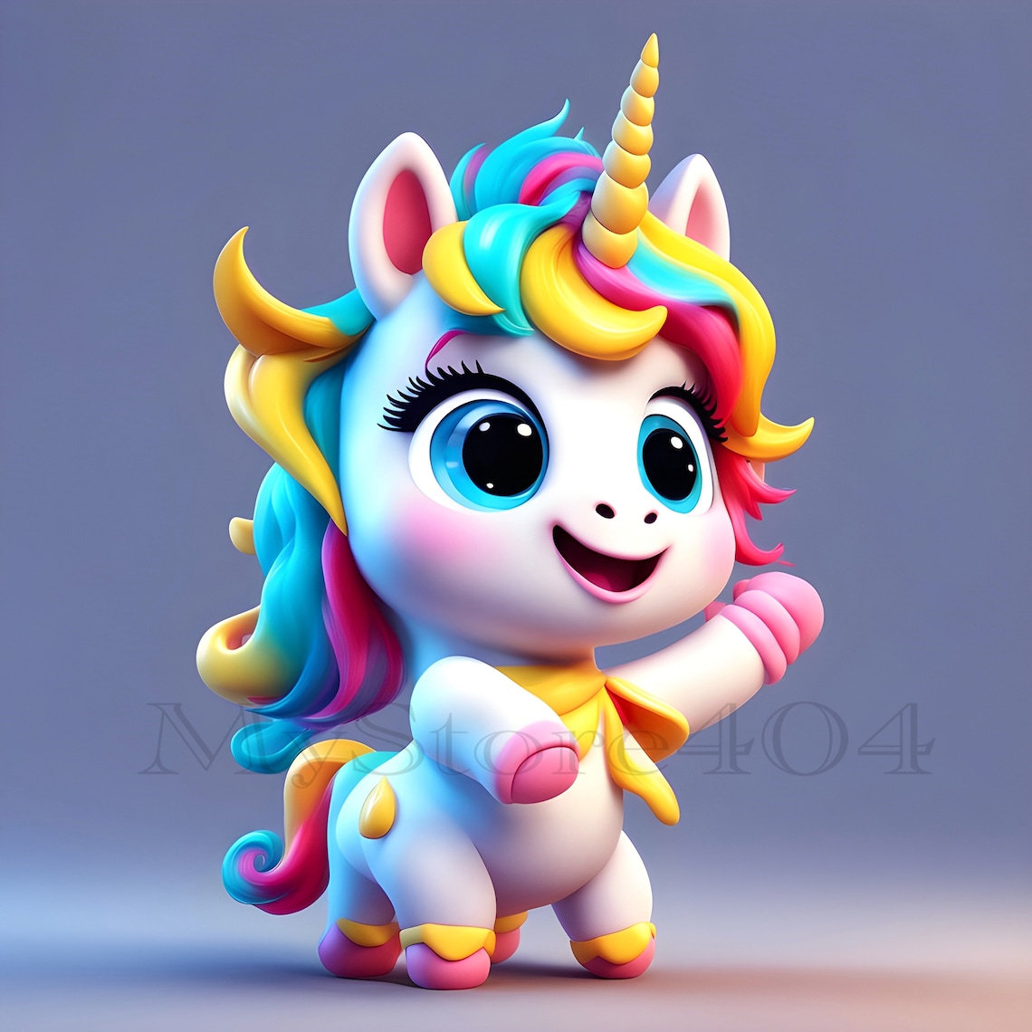 Cute Unicorn Kids Bedroom Theme, Nursery Ideas, Baby Shower Ideas, Girl ...