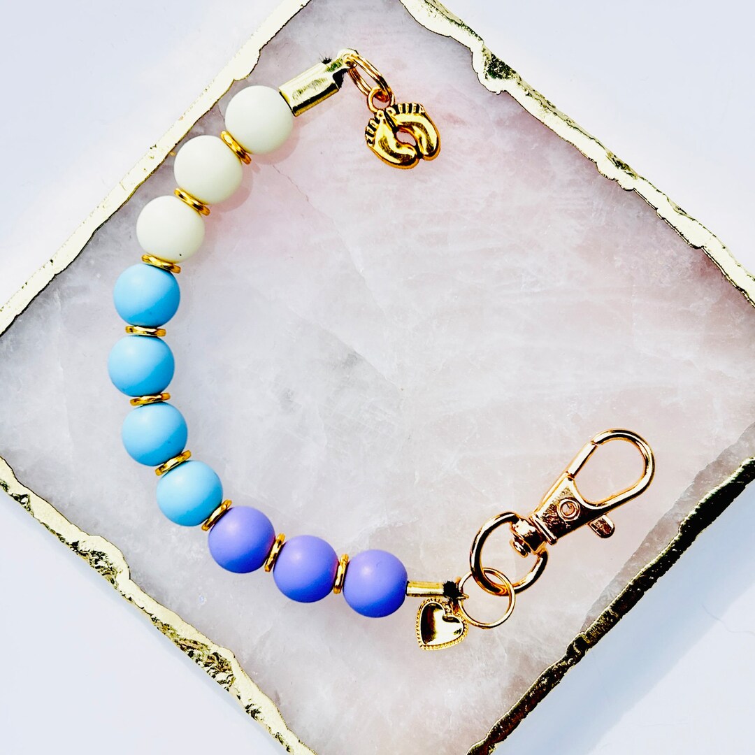 Labor and Delivery Pastel Blue Cervical Dilation Bead Set Gift for ...