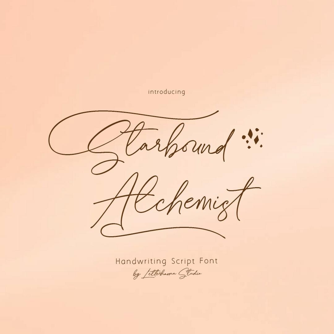 Elegant Script, Cursive, Modern, Fancy Wedding Font, for Posters ...