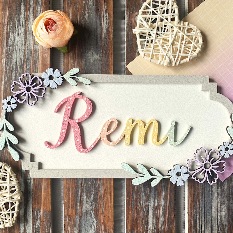 Personalized Name Sign - Etsy