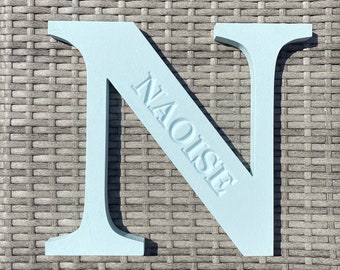 Carved Initials - Etsy UK