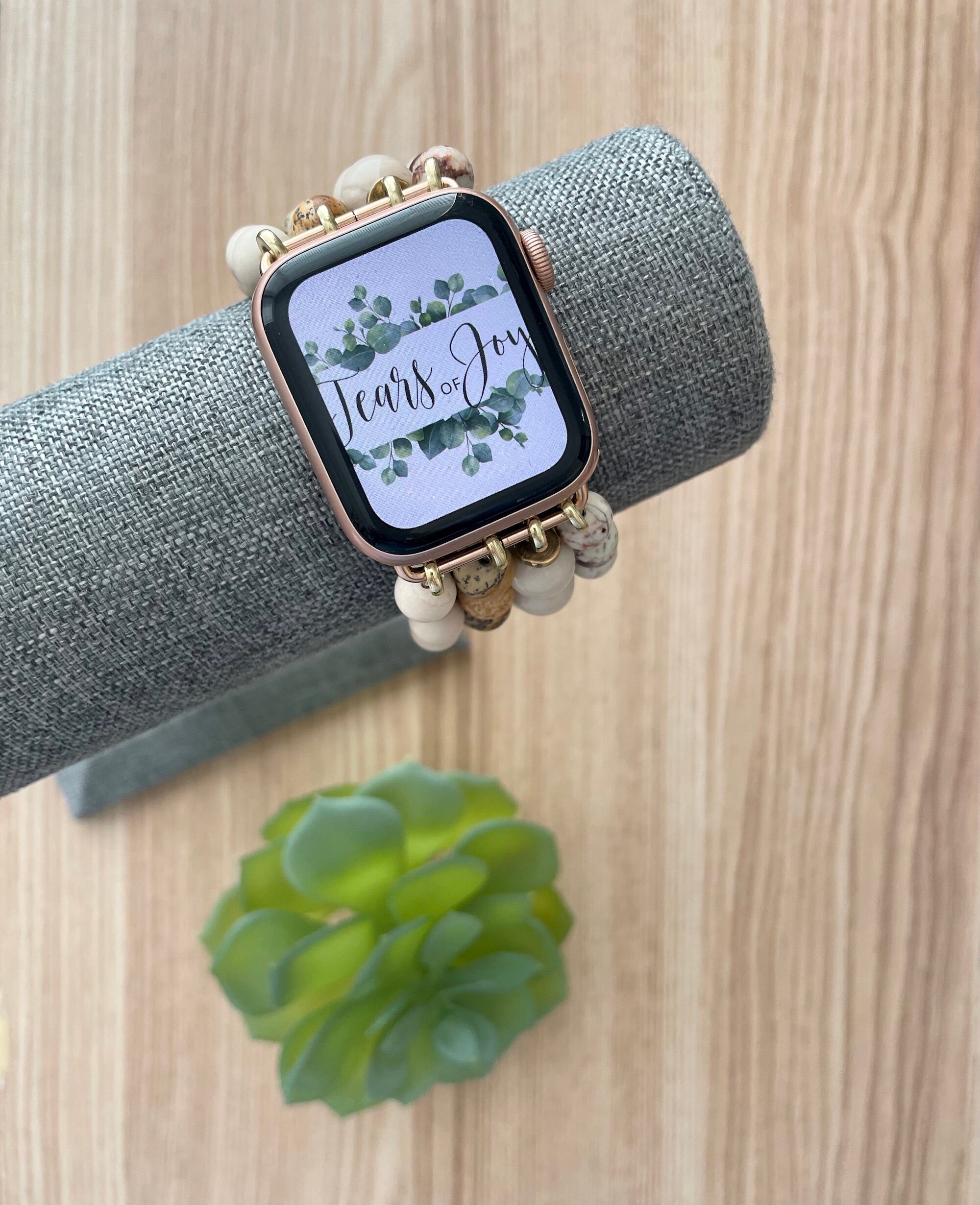 The Neutral and Necessary Apple Watch Band 38mm 40mm 42mm - Etsy