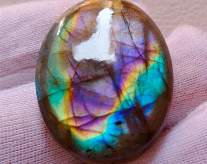 Likable Unique Multi Rare Fire Natural Labradorite Cabochon Pendant ... Likable Unique Multi Rare Fire Natural Labradorite Cabochon Pendant ...